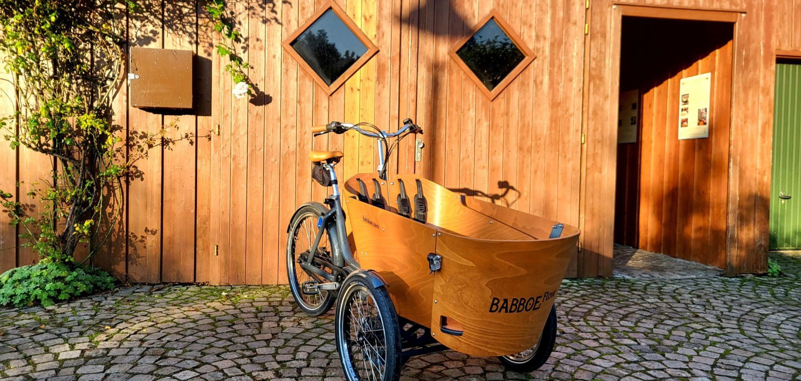 E-Lastenrad der Gemeinde Wachtendonk bereit für die Saison | Gemeinde ...