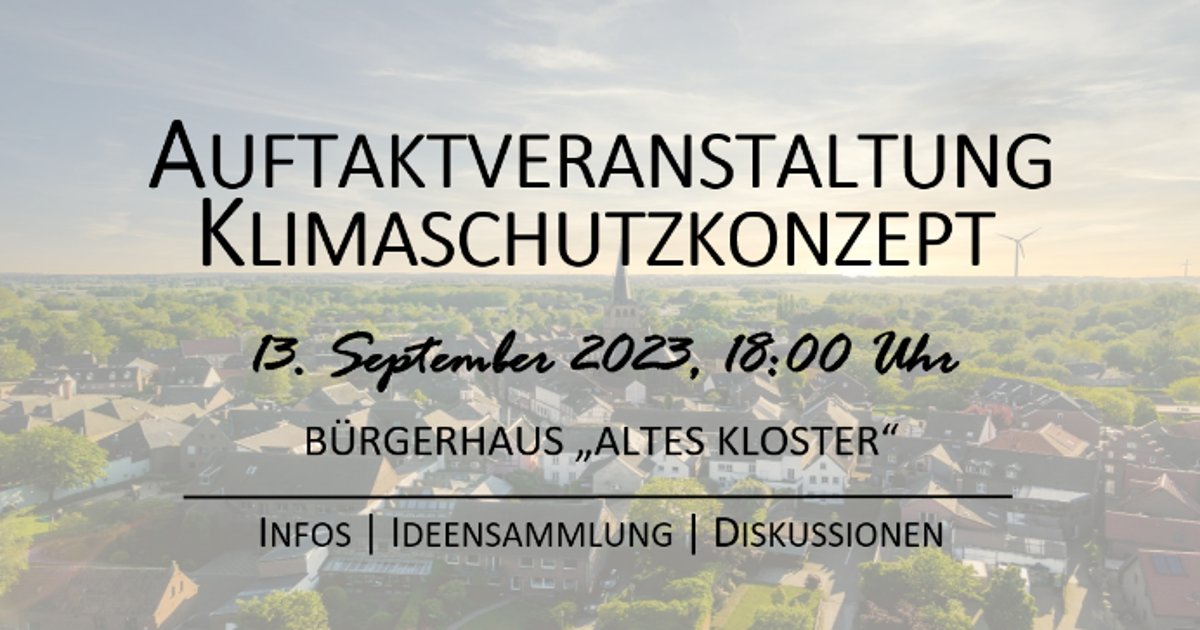 Wie sieht Ihre Vision einer lebenswerten und klimagerechten Gemeinde ...