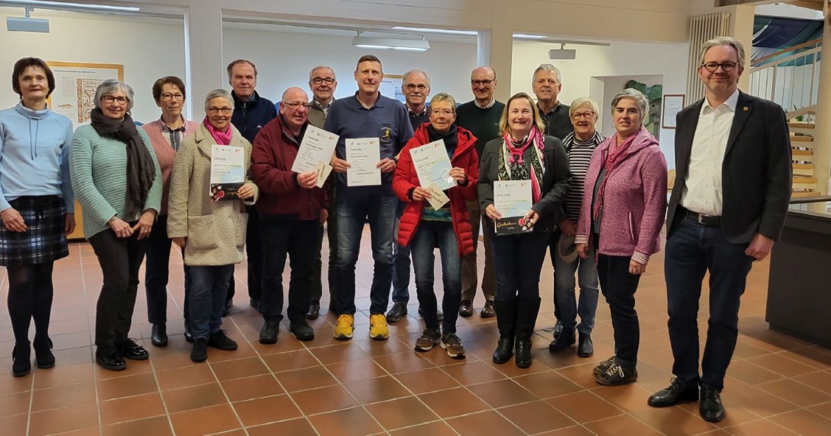 Siegerehrung STADTRADELN 2022 | Gemeinde Wachtendonk