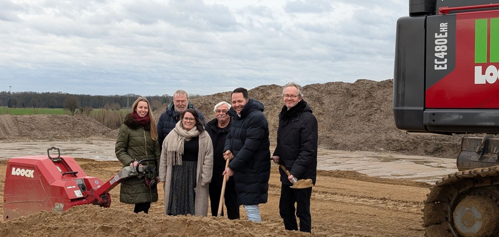 Spatenstich für die neue Kita am Paula-Thyssen-Weg in Wankum | Gemeinde ...