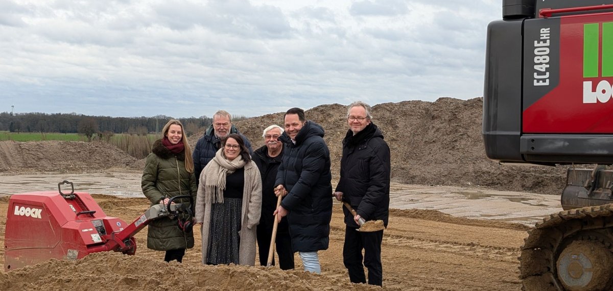 Spatenstich für die neue Kita am Paula-Thyssen-Weg in Wankum | Gemeinde ...
